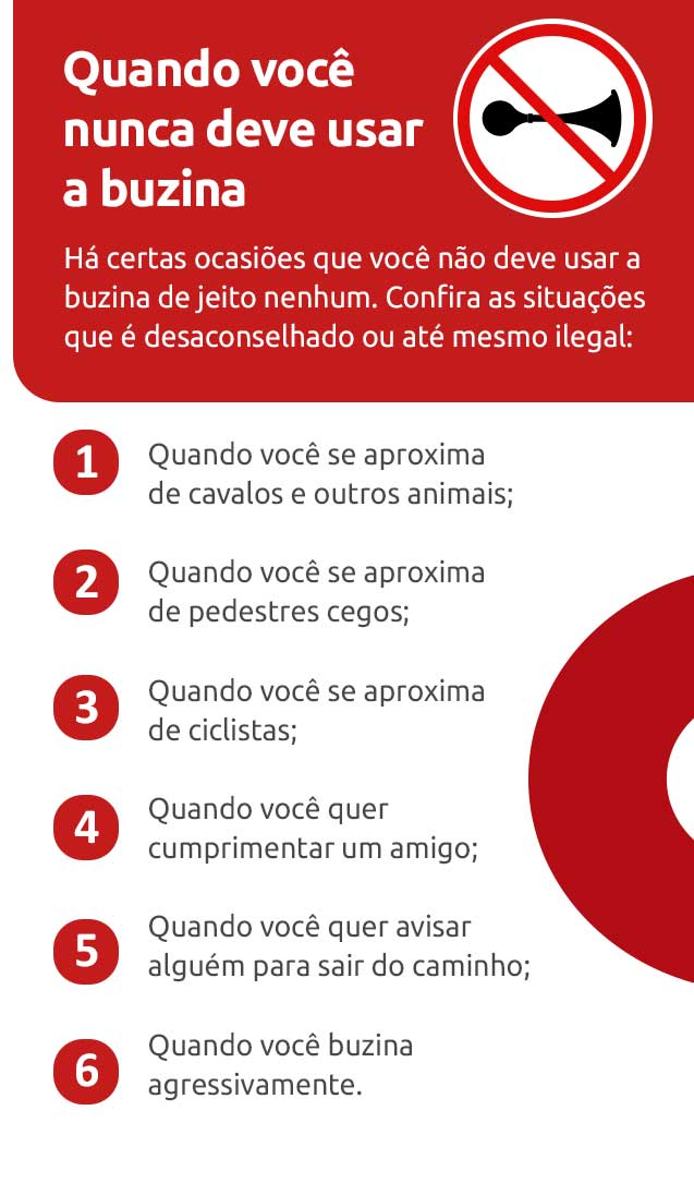 Buzina causa multa? Saiba se a prática é passível de punição | DOK