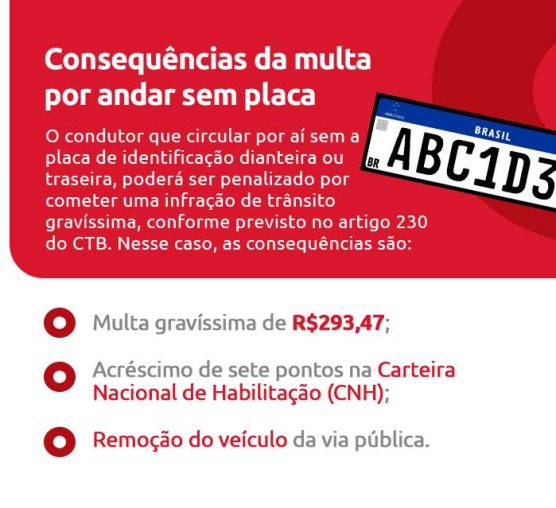 Multa por falta de placa dianteira: veja como pagar | DOK