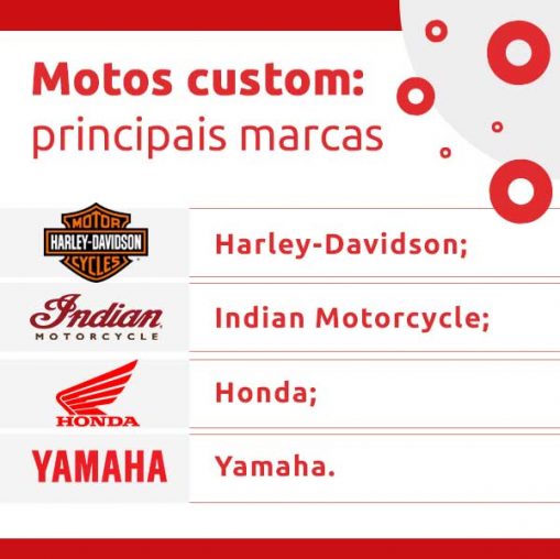 Moto custom: conheça dicas, marcas e modelos | DOK