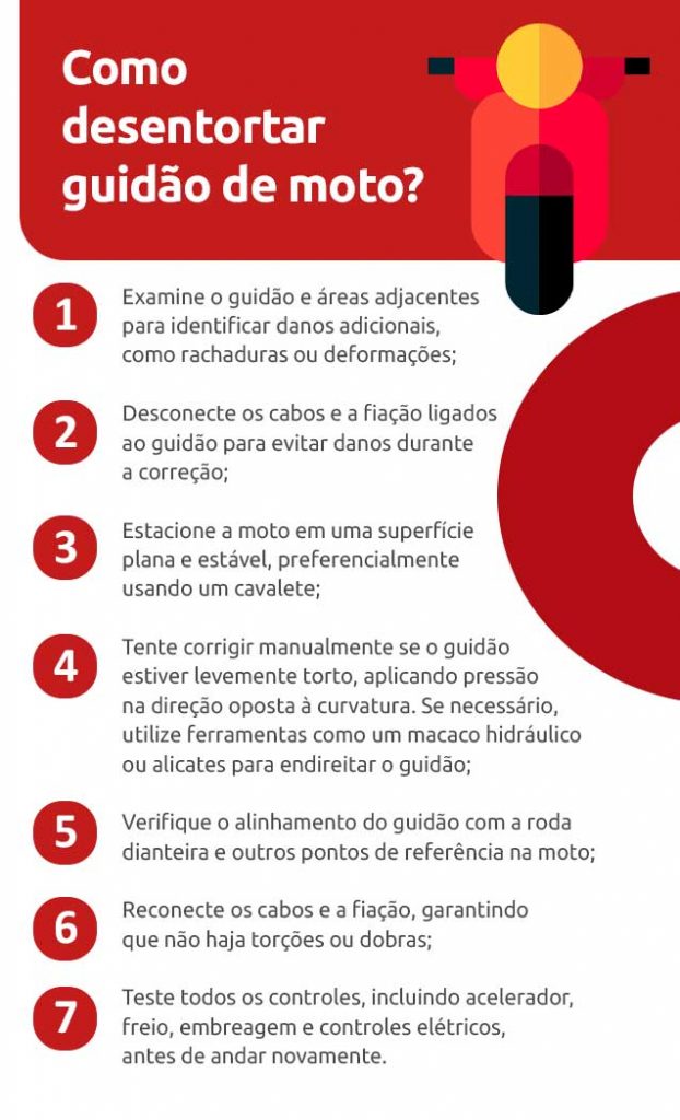 Guidão de moto: confira o nosso guia completo | DOK