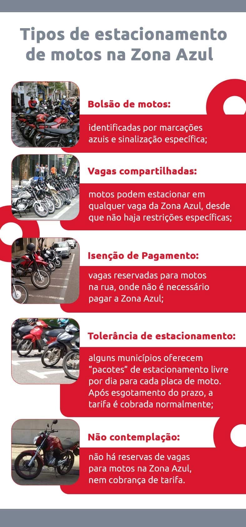 Moto paga Zona Azul? Entenda o estacionamento de moto na rua | DOK
