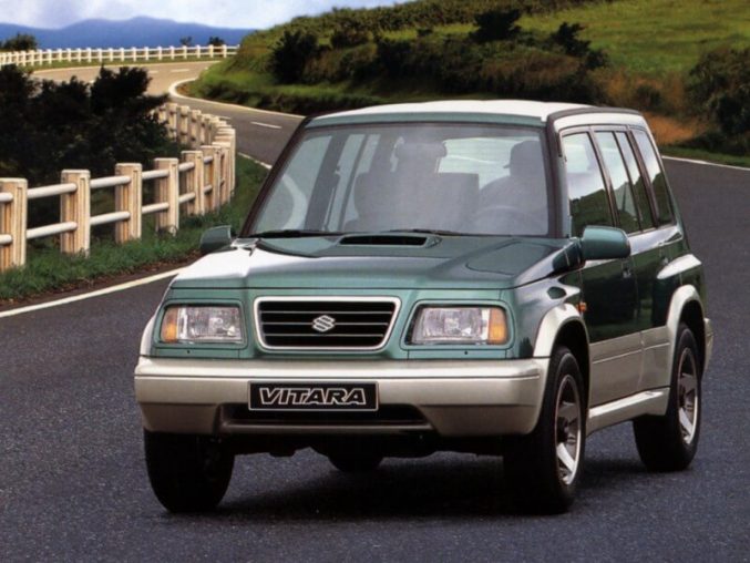 Grand Vitara 4x4: conheça a história de uma lenda | DOK